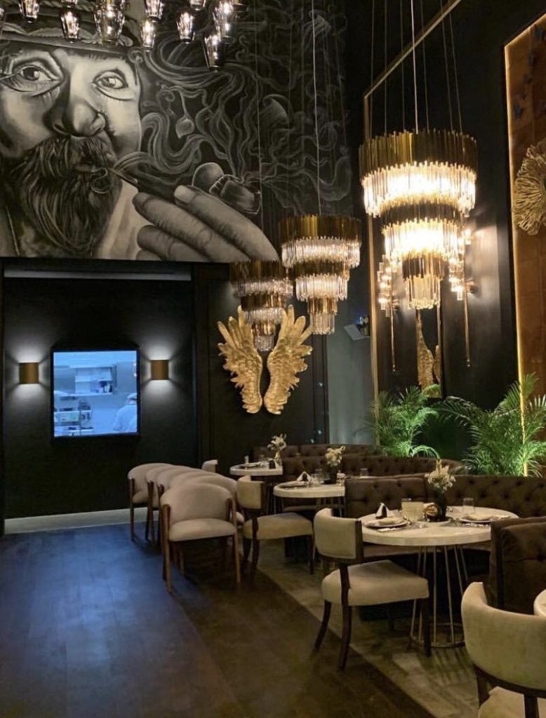 مطعم لاونج ٢٥ بالرياض (السعر +المنيو +العنوان) - كافيهات و مطاعم الرياض