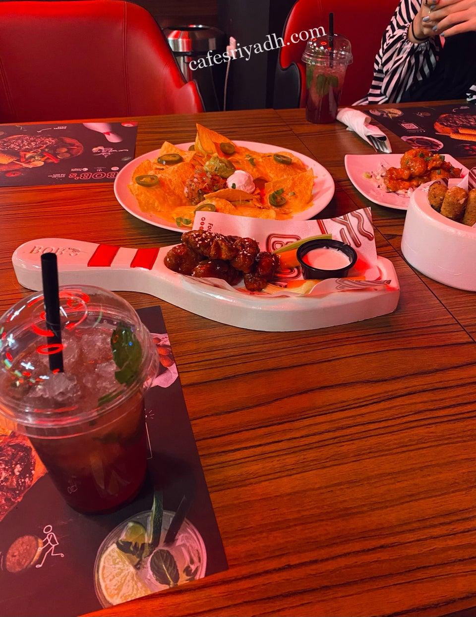 مطعم بوبز BOB's بالرياض (الأسعار+ المنيو+ الموقع) - كافيهات و مطاعم الرياض