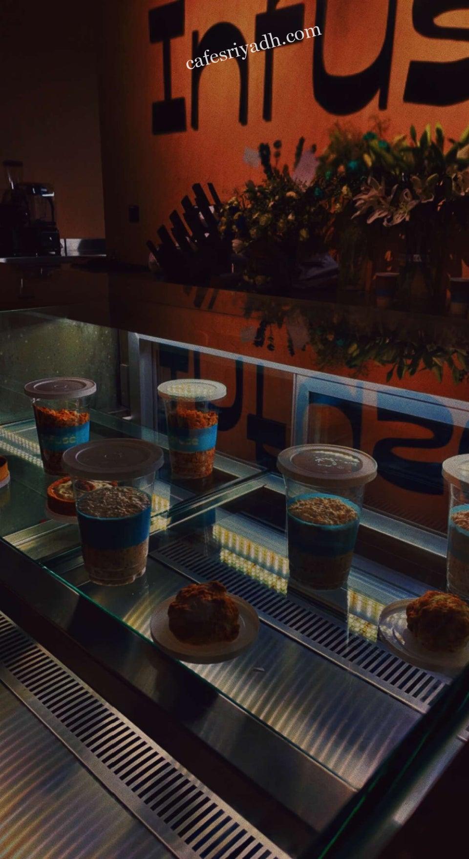 كافيه INFUSE الرياض (الأسعار + المنيو + الموقع ) - كافيهات و مطاعم الرياض