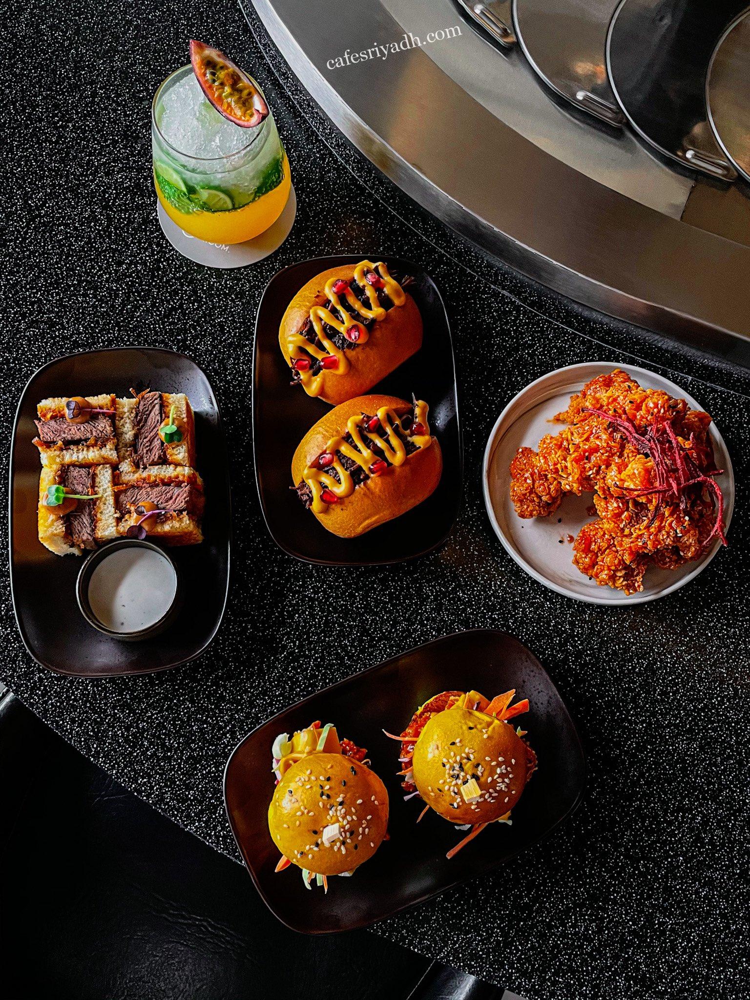 مطعم سلايدر رووم الرياض (الأسعار+ المنيو+ الموقع) - كافيهات و مطاعم الرياض