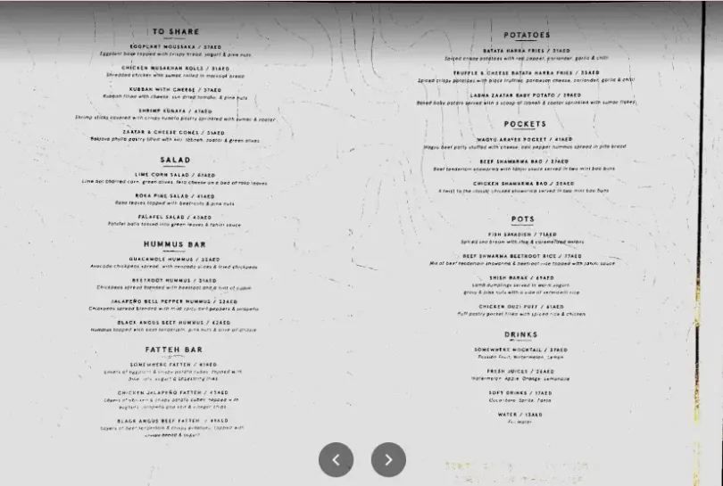 مطعم ساموير Somewhere الدرعية (الأسعار + المنيو + الموقع ) -