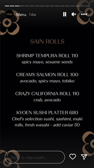 مطعم Clap الرياض (الأسعار + المنيو + الموقع ) - كافيهات و مطاعم الرياض