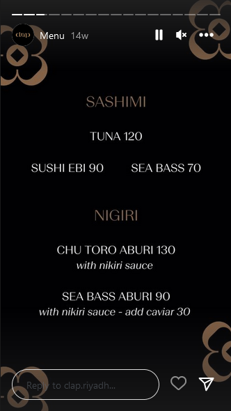 مطعم Clap الرياض (الأسعار + المنيو + الموقع ) - كافيهات و مطاعم الرياض