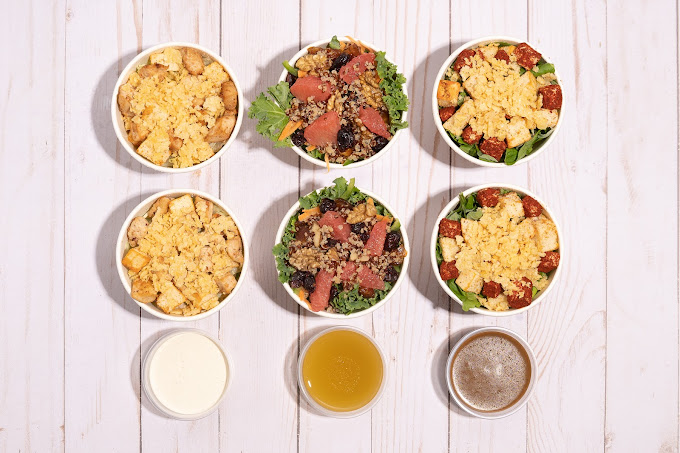 مطعم سلطات في الرياض - افضل 12 مطعم سلطة في الرياض - كافيهات و مطاعم الرياض